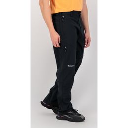 DEPROC Active Herren Softshellhose "STERLING II MEN", schwarz, Gr. 28, 96% Polyester; 4% Elastan mit TPU Membrane, Hosen, auch in Großen Größen