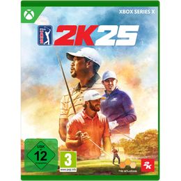 2K SPORTS Spielesoftware "PGA Tour 2K25", transparent (ohne farbbezeichnung), Xbox Series X, Spielesoftware