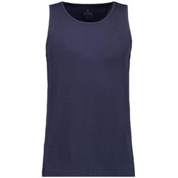 Ragman Herren Muscleshirt, blau, Gr. L, Baumwolle, Shirts
