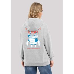 F4NT4STIC Damen Kapuzenpullover "The Brunch Club", grau, Gr. XS, Obermaterial: 80% Baumwolle, 20% Polyester, Pullover, Premium Qualit&auml;t