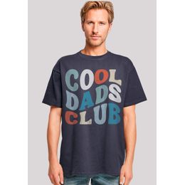F4NT4STIC Herren T-Shirt "Cool Dads Club", blau, Gr. M, Obermaterial: 100% Baumwolle, Shirts, Premium Qualität