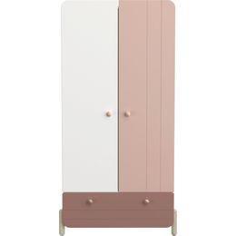 Kleiderschrank Demeyere Group, B:94,6cm H:187,6cm T:51,5cm, rosa, Schr&auml;nke, "Jade", mit gro&szlig;z&uuml;gigen Stauraum und praktische Funktionen