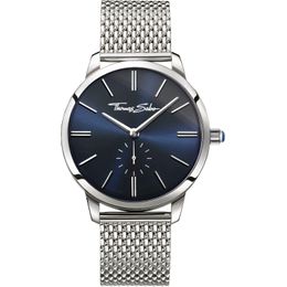 Thomas Sabo Damen Quarzuhr "GLAM SPIRIT", silber, Armbanduhren, Armbanduhr, Damenuhr, Mineralglas mit Saphirbeschichtung