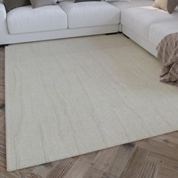 Wollteppich Wecon Home, B:300cm H:15mm L:400cm, beige, Schurwolle, Teppiche, "Hamptons TWENTY", L&auml;ufer, Schurwolle, Kurzflor, Wohn- & Schlafzimmer,