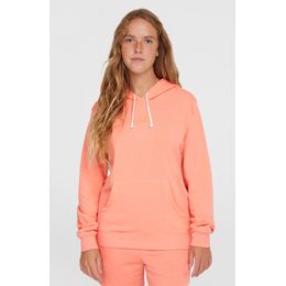 O`Neill O'NEILL Damen Kapuzensweatshirt "Essentials Script Hoodie", rot, Gr. XL, Obermaterial: 52% Baumwolle, 48% Polyester, Sweatshirts