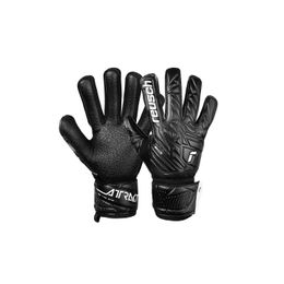 Reusch Kinder Torwarthandschuhe "Attrakt Resist Junior", schwarz, Gr. 8, unifarben, 34% Polyester, 25% Elastodien, 5% Polyurethan, 1% Baumwolle,