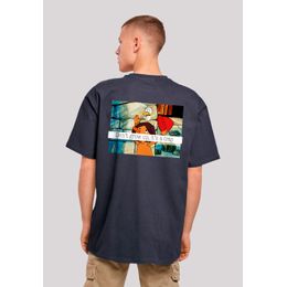 F4NT4STIC Herren T-Shirt "Pinocchio", blau, Gr. XXL, Obermaterial: 100% Baumwolle, Shirts, Retro, Heroes of Childhood, TV Serie