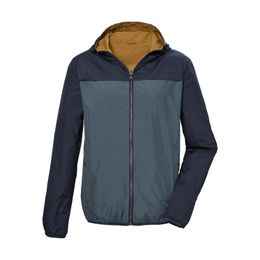 G.I.G.A. by Killtec Herren Wendejacke "GS 90 MN JCKT", blau, Gr. S, G.I.G.A. DX BY KILLTEC, Obermaterial: 100% Polyester;Futter: 100% Polyester, Jacken, Wendbare,