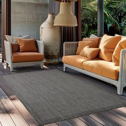 Outdoorteppich, B:80cm H:3mm L:150cm, schwarz, Ayyildiz Teppiche, Polypropylen, Teppiche, "GIZA 1410", L&auml;ufer, In- und Outdoor, Wetterfest,