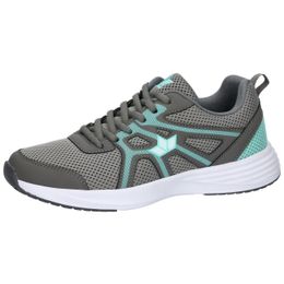 Lico Damen Trainingsschuh "Joggingschuh Bounce", Gr. 39, grau, Synthetik, Schuhe