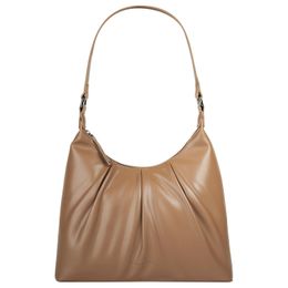 Bugatti Damen Umhängetasche "MILA", beige, Kunstfaser, Taschen