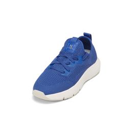 Marc O'Polo MARC O'POLO Damen Sneaker "aus recyceltem Polyester", Gr. 36, blau, Obermaterial: 100% Polyester, unifarben, Schuhe