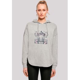 F4NT4STIC Damen Kapuzenpullover "Skelett Paar Valentinstag", grau, Gr. XS, Obermaterial: 100% Baumwolle, Pullover, Premium Qualit&auml;t