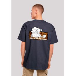 F4NT4STIC Damen T-Shirt "Pinocchio Maybe Tomorrow", blau, Gr. L, Obermaterial: 100% Baumwolle, Shirts, Retro, Heroes of Childhood, TV Serie