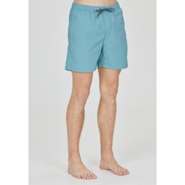 CRUZ Herren Badehose "Clemont", blau, Gr. XXL, unifarben, 100% Nylon, Badehosen, in klassischem Design