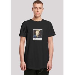F4NT4STIC Herren T-Shirt "David Bowie Memories 1975", schwarz, Gr. XS, Obermaterial: 100% Baumwolle, Shirts, Print