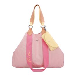 Damen Henkeltasche "Izzy", Fritzi aus Preussen, pink, Baumwolle, unifarben, Taschen, aus veganen Materialien