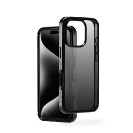 Hama Smartphone-Hülle "Handyhülle „Extreme Protect“ für iPhone 16 Pro (stoßfest, sturzsicher)", iPhone 16 Pro, schwarz, Hüllen