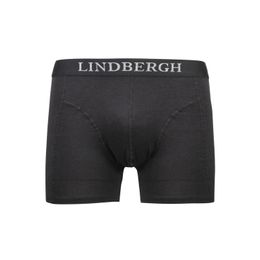 LINDBERGH Herren Boxershorts "LINDBERGH Unterhose", Gr. XXL, schwarz, Obermaterial: 70% Viskose, 25% Baumwolle, 5% Elasthan, Unterhosen