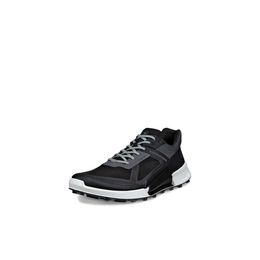 Ecco Damen Sneaker "BIOM 2.1 X MOUNTAIN M", Gr. 42, schwarz, Lederimitat, Textil, Schuhe, Schnürschuh, Halbschuh, Wanderschuh, verstärkte