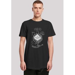 F4NT4STIC Herren T-Shirt "Harry Potter The Marauder's Map", schwarz, Gr. M, Obermaterial: 100% Baumwolle, Shirts, Print