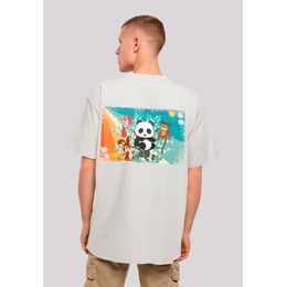 F4NT4STIC Damen T-Shirt "Tao Tao Heroes of Childhood", grau, Gr. XXL, Obermaterial: 100% Baumwolle, Shirts, Premium Qualit&auml;t, Nostalgie, Kinderserie
