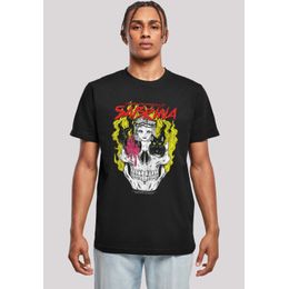 F4NT4STIC Herren T-Shirt "Chilling Adventures of Sabrina Boys Skull", schwarz, Gr. XXL, Obermaterial: 100% Baumwolle, Shirts, Herren,Premium