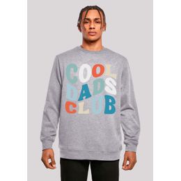 F4NT4STIC Herren Sweatshirt "Cool Dads Club Trendiges Vatertagsmotiv für Väter", grau, Gr. XXL, Obermaterial: 50% Baumwolle, 50% Polyester,