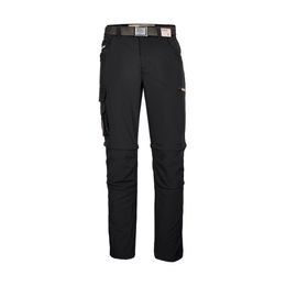 G.I.G.A. by Killtec Herren Zip-off-Hose "GS 36 MN PNTS", schwarz, Gr. 48, G.I.G.A. DX BY KILLTEC, Oberstoff: 92% Polyester, 8% Elasthan, Futter: 90% Polyester, 10%