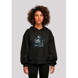F4NT4STIC Damen Sweatshirt "Skelett spielt Gitarre, Musik, Liebe", schwarz, Gr. 4XL, Obermaterial: 100% Baumwolle, Sweatshirts, Premium Qualit&auml;t