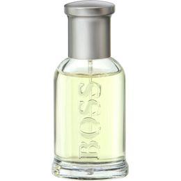 BOSS Herren Eau de Toilette "BOSS Bottled", 100ml, silber, Parfüms, mit einer warmen Herznote
