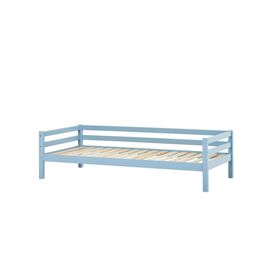 Daybett Hoppekids, B:98cm H:56cm L:208cm, blau, Daybetten, "Kinderbett ECO Dream, Einzelbett, Juniorbett 90x200", Weiß, Grün, Blau, Rosa, Grau