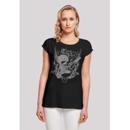 F4NT4STIC Damen T-Shirt "Looney Tunes Tweety Pie Rock", schwarz, Gr. S, Obermaterial: 100% Baumwolle, Shirts, Print