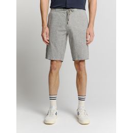 NO EXCESS Herren Chinohose "NO EXCESS Leinen Shorts", blau, Gr. XXL, 55% Leinen, 45% Baumwolle, Hosen