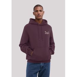 F4NT4STIC Herren Kapuzenpullover "Smiley Originals Country Club 1972", rot, Gr. M, Obermaterial: 80% Baumwolle, 20% Polyester, Pullover, Premium