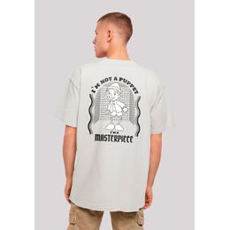 F4NT4STIC Damen T-Shirt "Pinocchio Heroes of Childhood", grau, Gr. XL, Obermaterial: 100% Baumwolle, Shirts, Nostalgie, Retro Print, Kinderserie