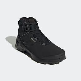 adidas terrex Herren Wanderschuh "TERREX AX4 MID BETA COLD.RDY", Gr. 41, schwarz, Synthetik, Textil, Schuhe, wärmend