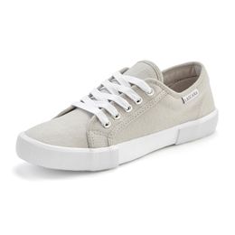 Lascana Damen Sneaker, Gr. 38, grau, Obermaterial: 100% Textilmaterial. Decksohle: 100% Textilmaterial. Futter: 100% Textilmaterial. Laufsohle: 100%