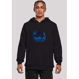 F4NT4STIC Herren Sweatshirt "Star Wars Rise Of Skywalker Rebellen Logo Wave", schwarz, Gr. XL, Obermaterial: 65% Baumwolle, 35% Polyester,
