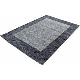 Hochflor-Teppich, B:300cm H:30mm L:400cm, grau, Ayyildiz Teppiche, Kunstfaser, Teppiche, "Life Shaggy 1503", als L&auml;ufer und in rund erh&auml;ltlich,
