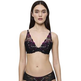 Triumph Damen Schalen-BH "Sensual Spotlight WP", Gr. 70, schwarz, Microtouch, Obermaterial: 64% Polyester, 29% Polyamid, 7% Elasthan, BHs, mit