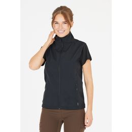 WHISTLER Herren Softshellweste "Lango", schwarz, Gr. 38, 95% Polyester, 5% Elasthan, Westen, aus wasser- und winddichtem Material