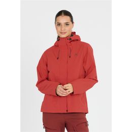WHISTLER Damen Outdoorjacke "Wheeler", rot, Gr. 36, unifarben, 90% Polyester, 10% Elasthan, Jacken, mit Stretch-Funktion und hoher Wassers&auml;ule