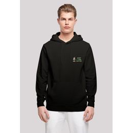 F4NT4STIC Herren Kapuzenpullover "Merry Christmas", schwarz, Gr. XS, Obermaterial: 50% Baumwolle, 50% Polyester, Pullover, Print