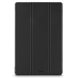 Hama Tablet-Hülle "Tablet Case für Samsung Galaxy Tab S9 FE+ 12,4 Zoll, Schwarz", schwarz, Hüllen, robustes Material, Standfunktion, Magnetverschluss