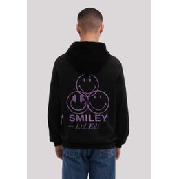 F4NT4STIC Herren Kapuzenpullover "Smiley Originals Ltd. Edition Print since 1972", schwarz, Gr. XL, Obermaterial: 80% Baumwolle, 20% Polyester,