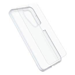 Otterbox Handyhülle "React + Glass für Samsung Galaxy A16/A16 5G", B:11cm H:4cm T:24cm, transparent, Hüllen, Backcover, Schutzhülle,