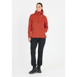WHISTLER Damen Outdoorjacke "Bowen", rot, Gr. 46, unifarben, 100% Polyester, Jacken, mit 4-Wege-Stretch