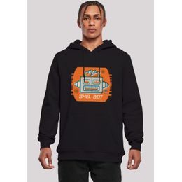 F4NT4STIC Herren Sweatshirt "Big Bang Theory TV Serie Shel-Bot", schwarz, Gr. XXL, Obermaterial: 65% Baumwolle, 35% Polyester, Sweatshirts,