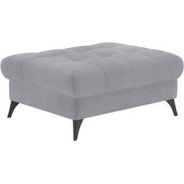 Hockerbank MR. COUCH, B:102cm H:46cm T:82cm, grau, Memphis (Grundgewebe - 100% Polyester; Nutzschicht- 90% Polyester / 10% Polyamide), Hocker,
